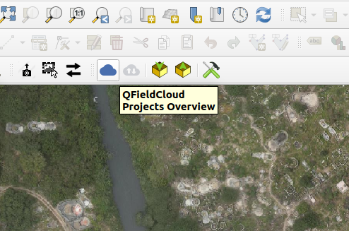 測試調查工具QField之實用度 — Nanshan project